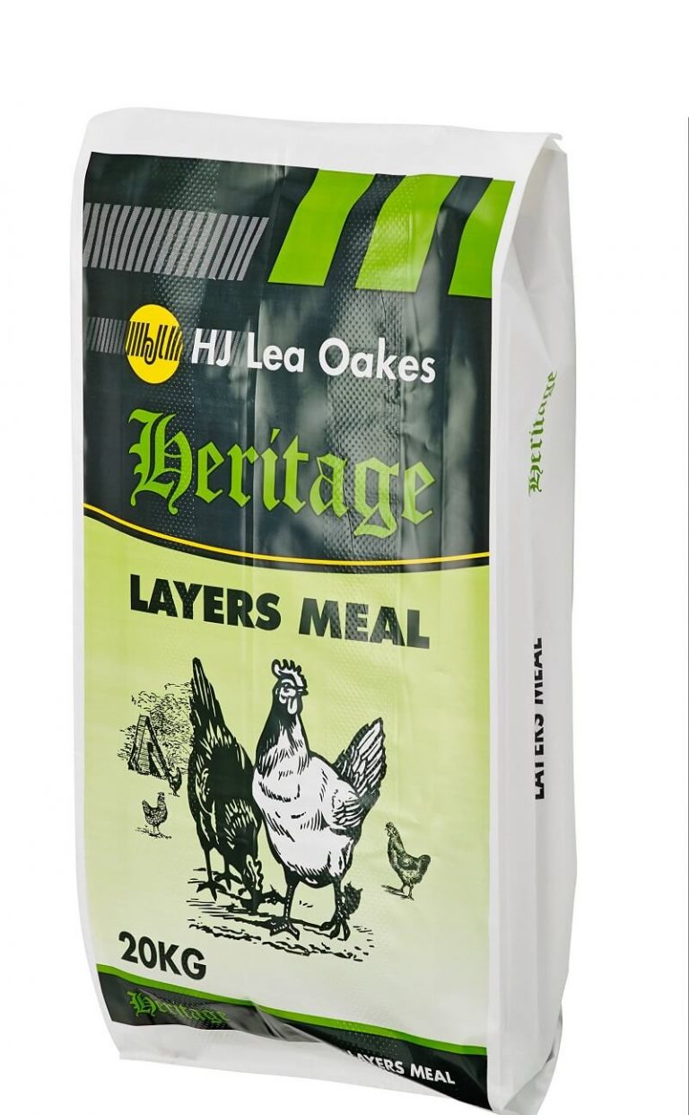 Heritage Layers Mash 20kg - HJ Lea Oakes