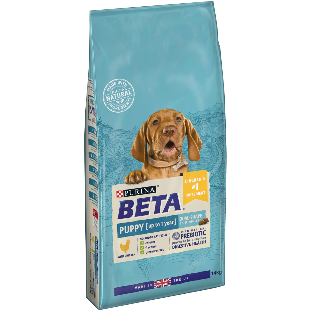 Beta Puppy Chicken 2Kg - HJ Lea Oakes