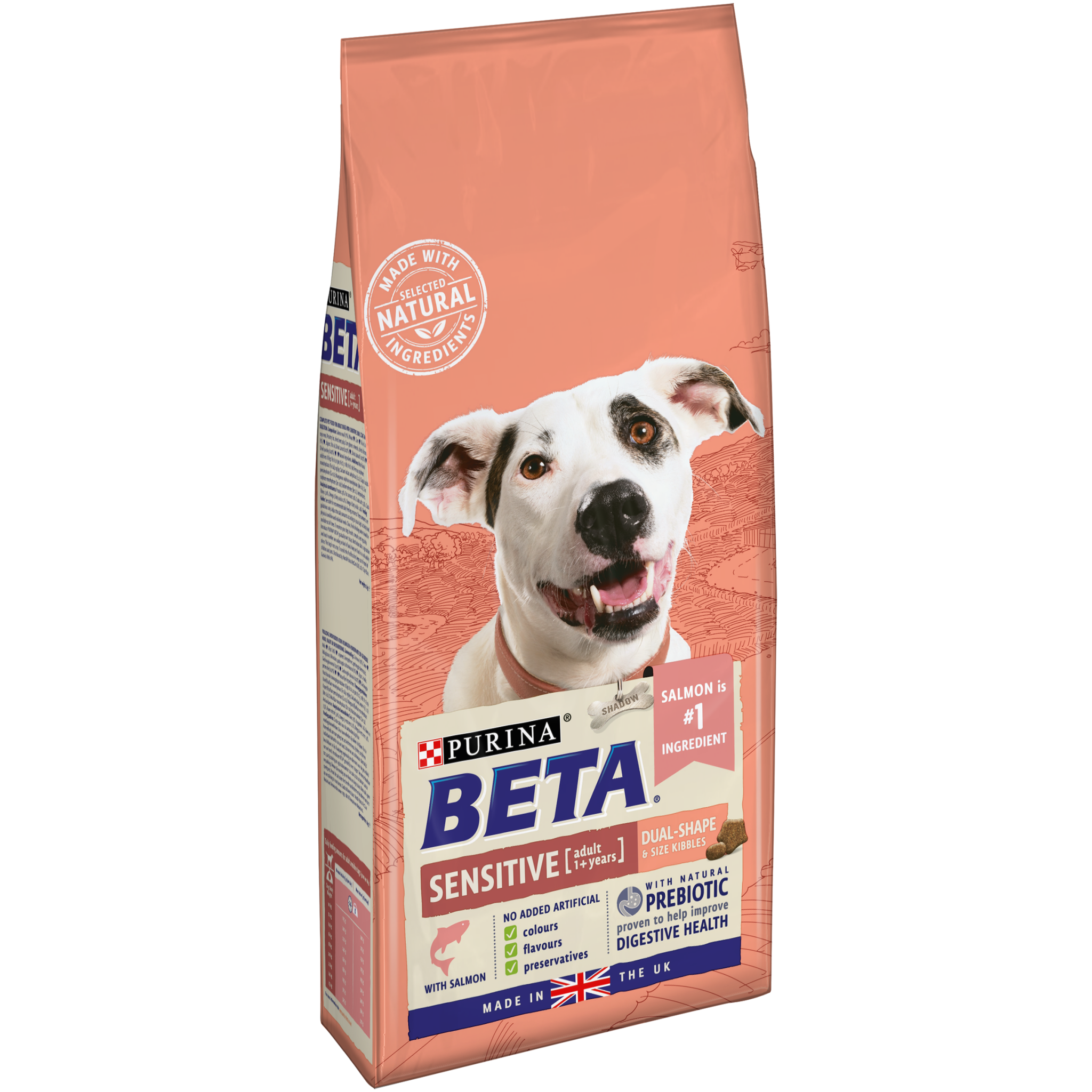 Beta Sensitive Salmon 2Kg - HJ Lea Oakes